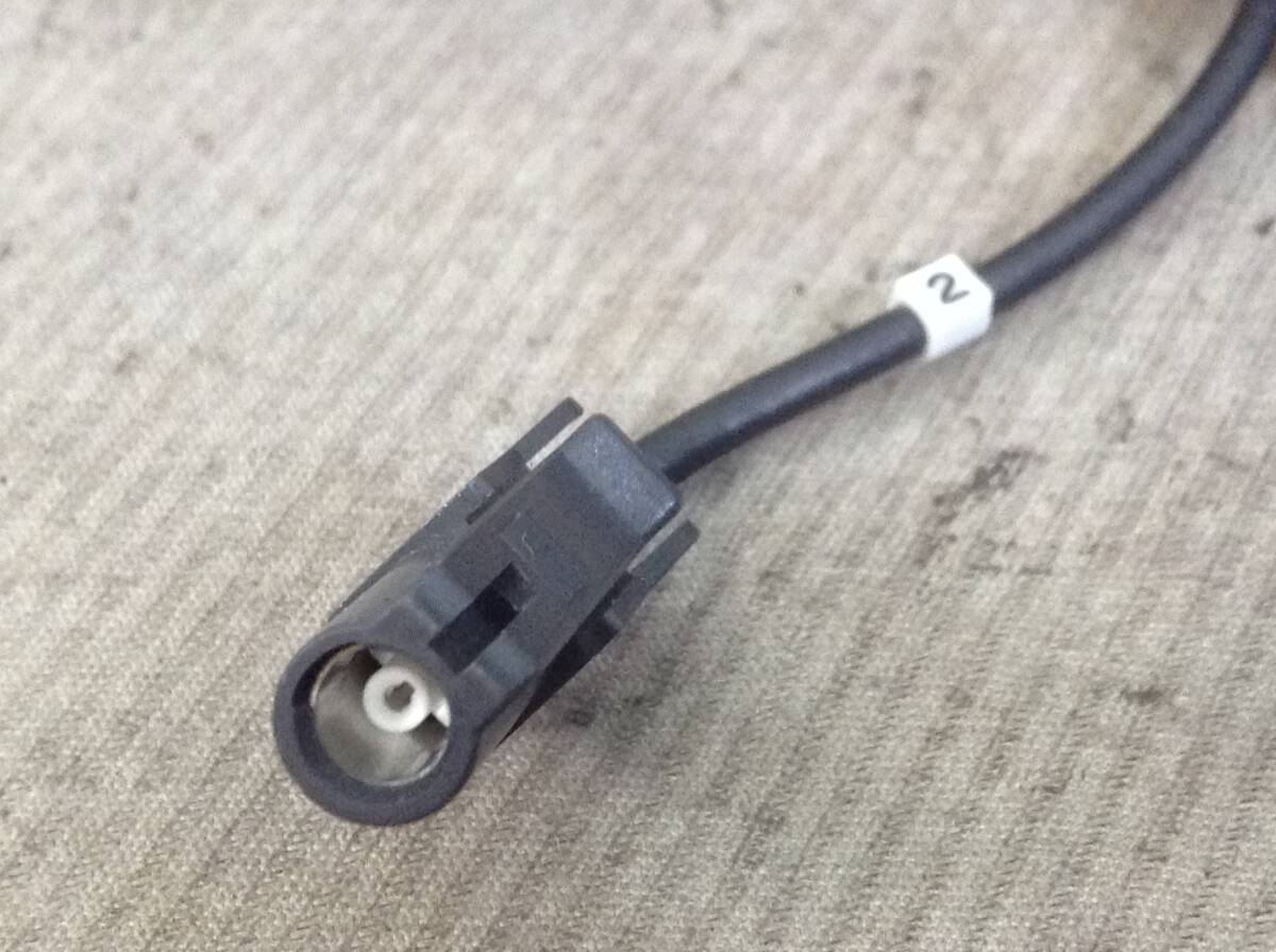 Yahoo!オークション - HF201 1本 アンテナコード 即決品 定形外OK BE-1...