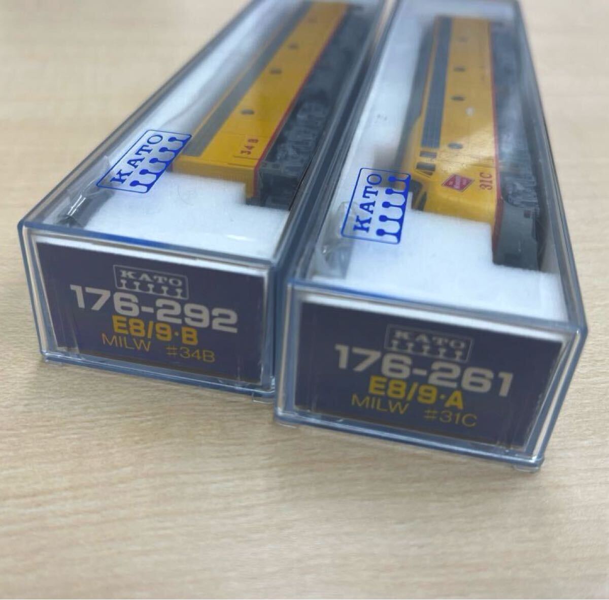 Yahoo!オークション - 【T】KATO USA 176-261 176-292 EMD E8/9・A E8/...