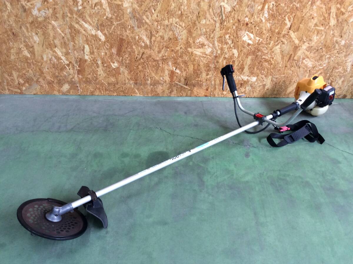 Yahoo!オークション - 【WH-6665】ジャンク RYOBI リョービ エンジン刈...