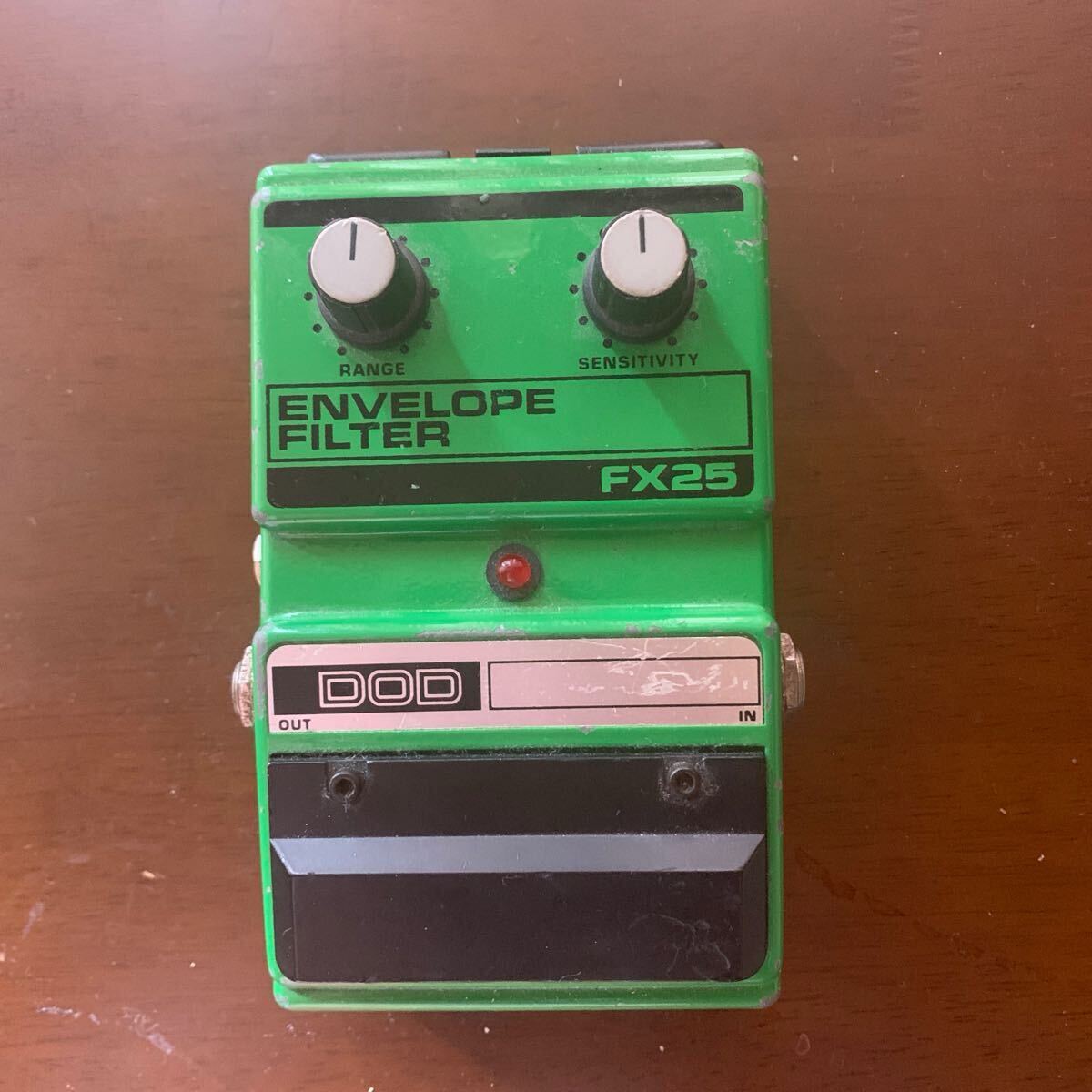 Yahoo!オークション - DOD FX25 envelope filter オートワウ レッチリ ...