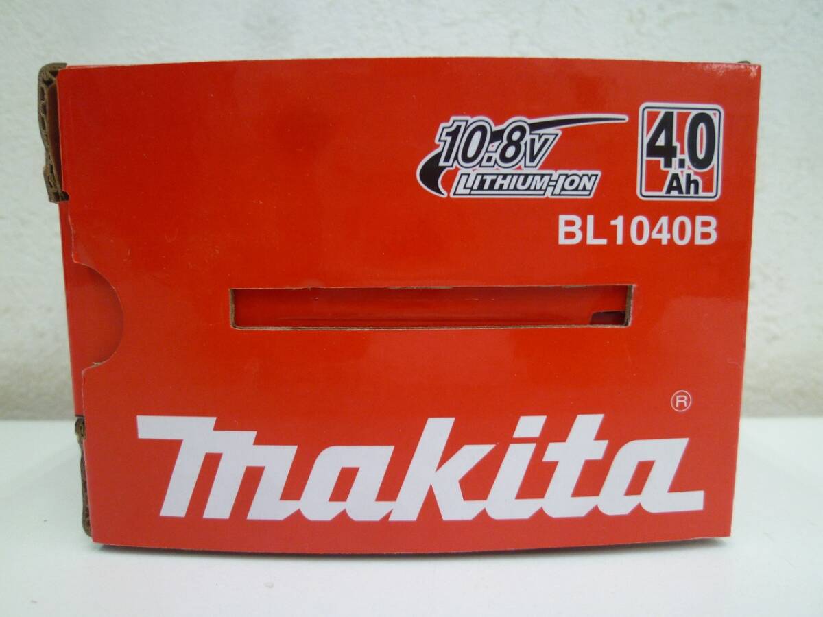 Yahoo!オークション - 未使用 makita マキタ 純正 BL1040B 10.8V 4.0Ah...