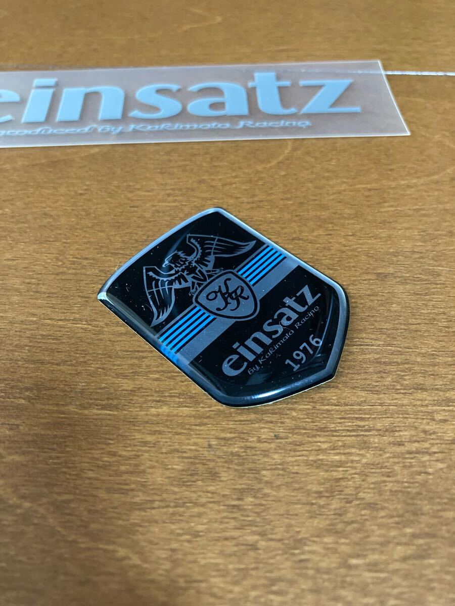 Yahoo!オークション - einsatz アインザッツ エンブレム ステッカー 2...