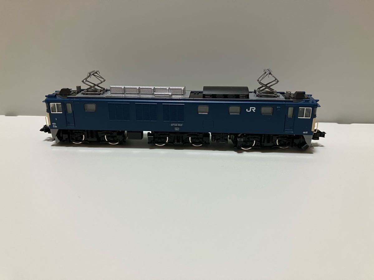 Yahoo!オークション - EF64 1031 双頭連結器 さよなら あけぼの 北陸 ...