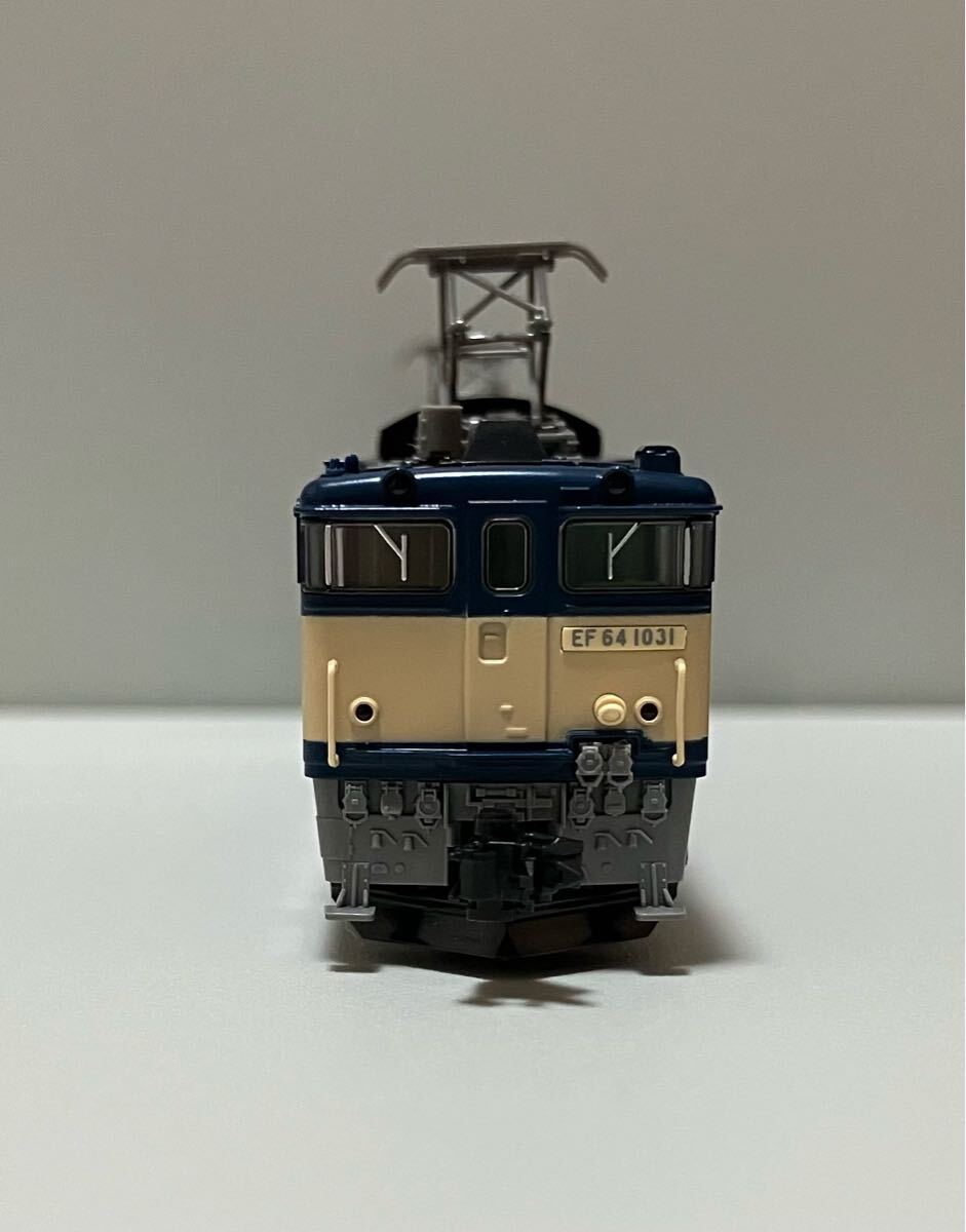 Yahoo!オークション - EF64 1031 双頭連結器 さよなら あけぼの 北陸 ...