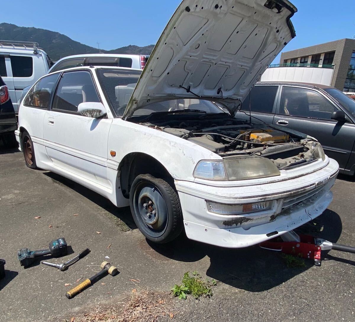 Yahoo!オークション - 【超希少】ホンダ シビック EF サイドスカート ...