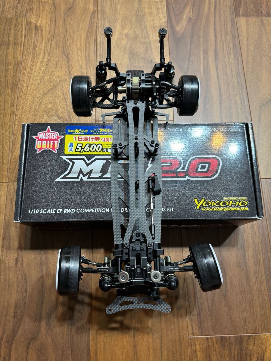 Yahoo!オークション - ヨコモ マスタードリフト MD2.0 MDR-020