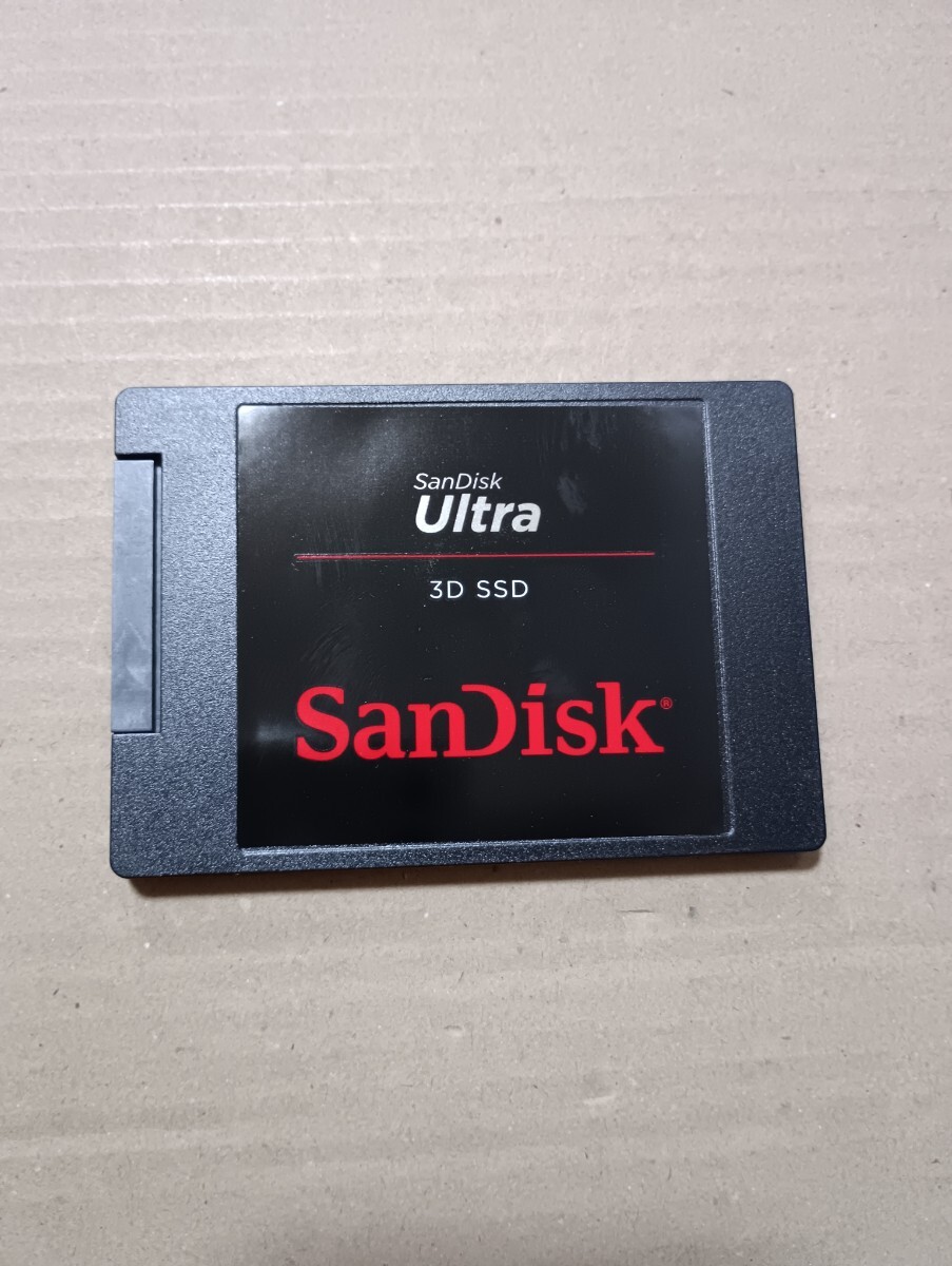 Yahoo!オークション - SanDisk Ultra 3D SSD 500G