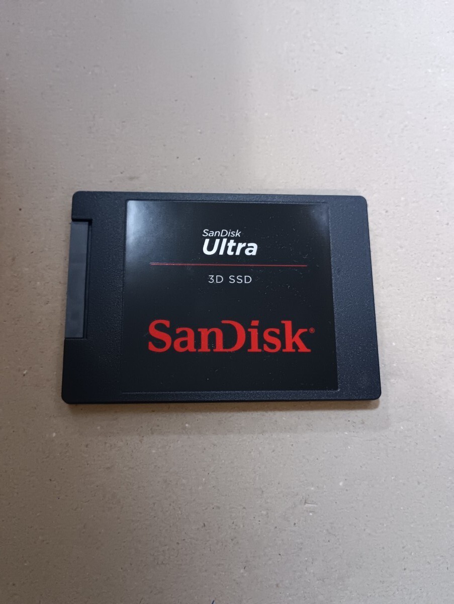 Yahoo!オークション - SanDisk 3D SSD 500G