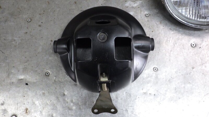 Yahoo!オークション - RGA-79A XJR1200 ZRX1100 ヘッドライト 光軸ステ...