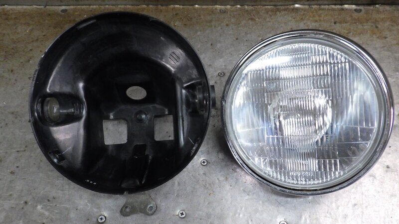 Yahoo!オークション - RGA-79A XJR1200 ZRX1100 ヘッドライト 光軸ステ...