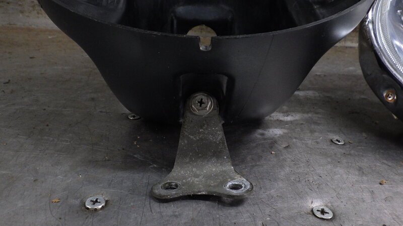 Yahoo!オークション - RGA-79A XJR1200 ZRX1100 ヘッドライト 光軸ステ...