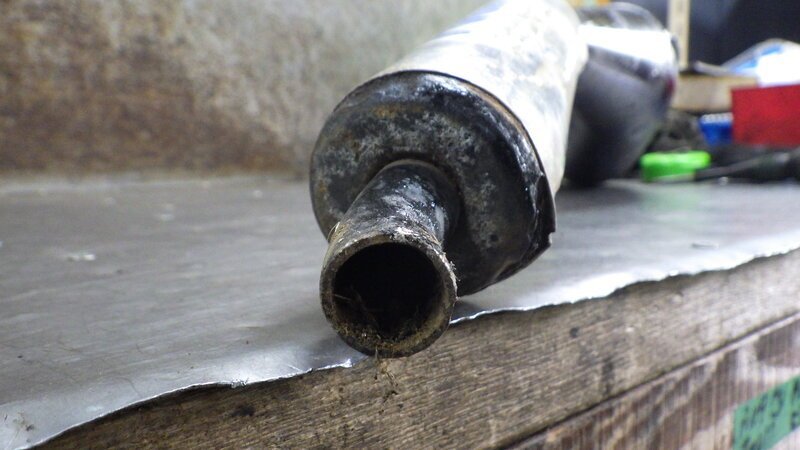 Yahoo!オークション - RGA-79A NS1 NS50F NSR50 マフラー チャンバー ...