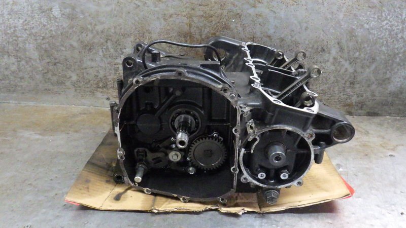 Yahoo!オークション - RGA-232A ZRX-2 純正 ミッション ケース ギア ク...