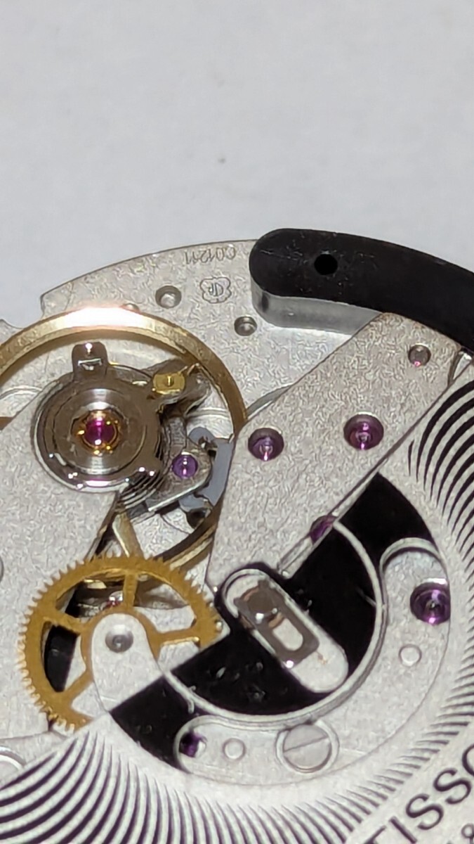 Yahoo!オークション - TISSOT ムーブメント ETA C01.211 自動巻 可動品