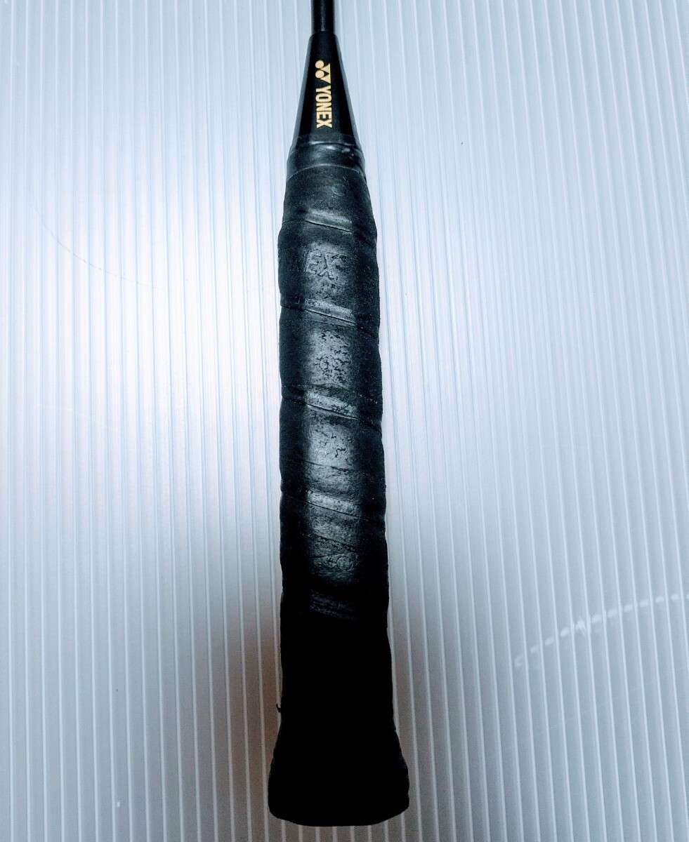 Yahoo!オークション - YONEX バドミントンラケット ナノフレア200 4U5G...