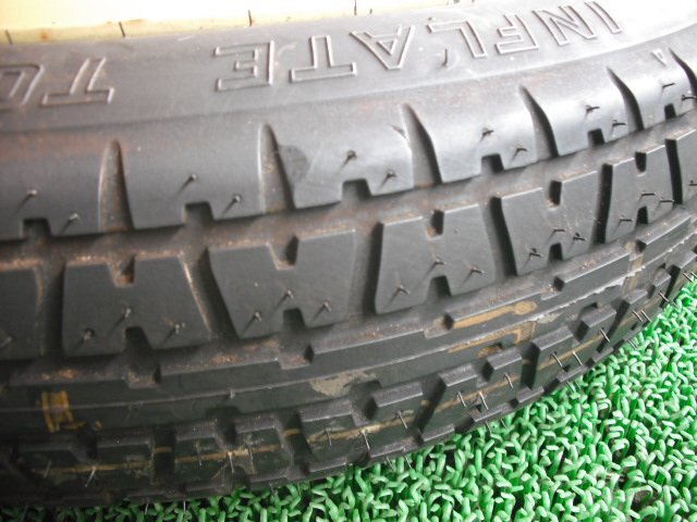 Yahoo!オークション - 『B269』HN22S K6A Kei ワークス スペアタイヤ ...