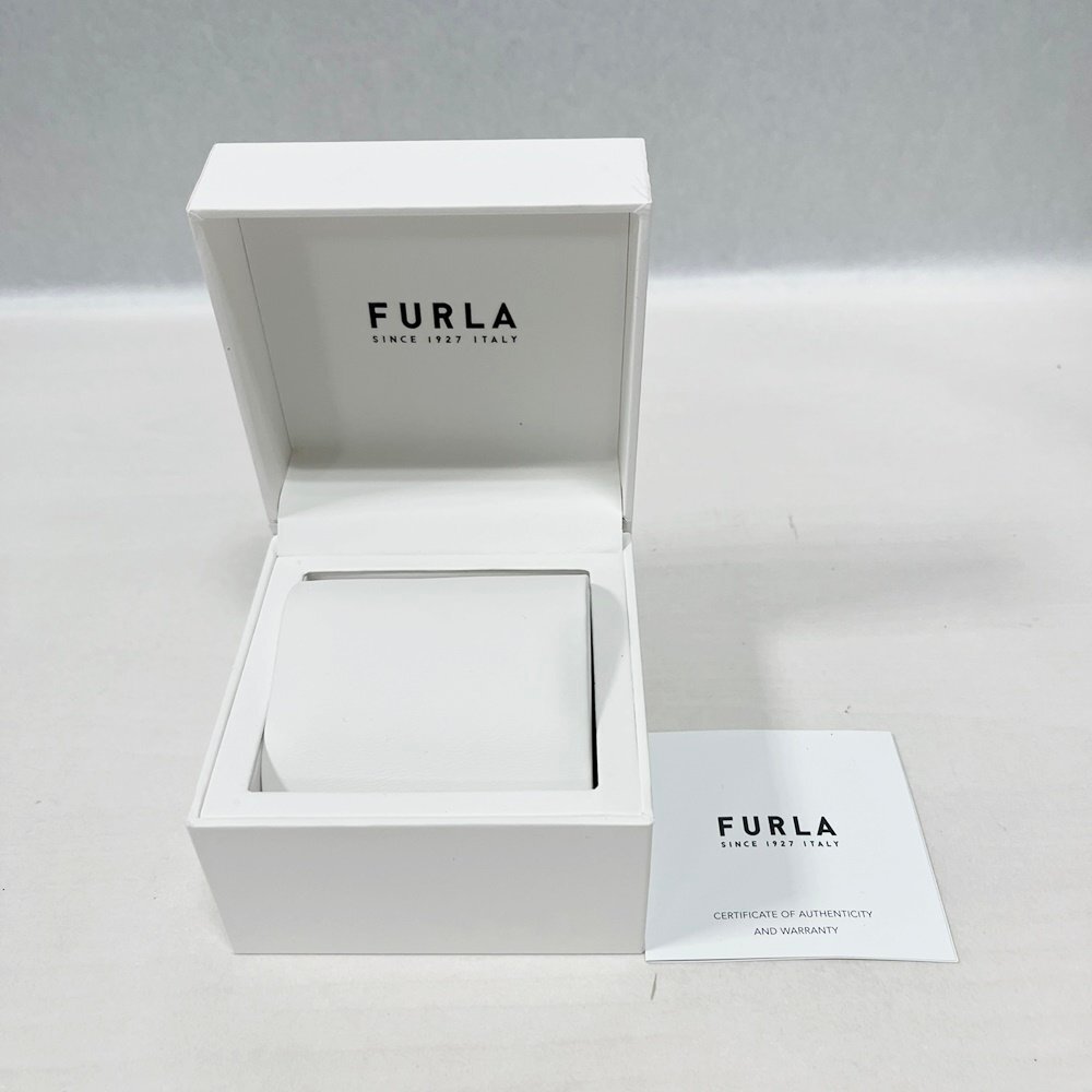 Yahoo!オークション - YA1 FULRA フルラ ブラック文字盤 チェーンブレ...