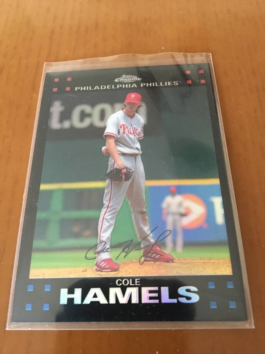 Yahoo!オークション - 【MLB通算163勝/ワールドシリーズMVP/Cole Hamel...