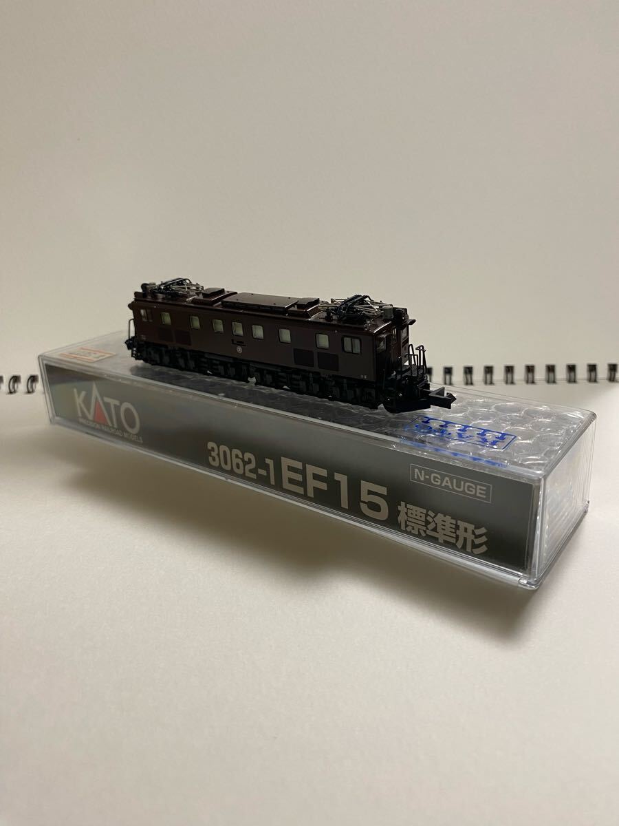 Yahoo!オークション - KATO 3062-1 EF15 標準型