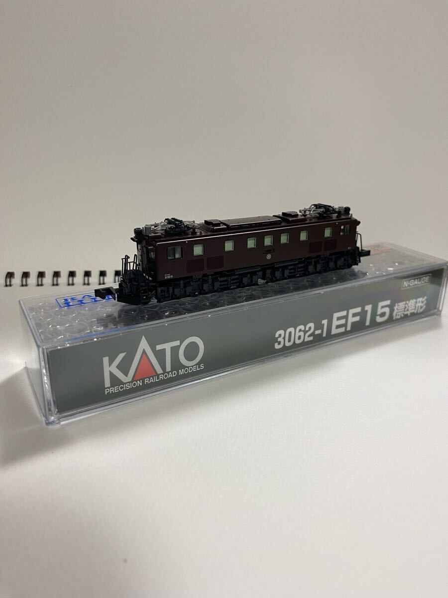 Yahoo!オークション - KATO 3062-1 EF15 標準型