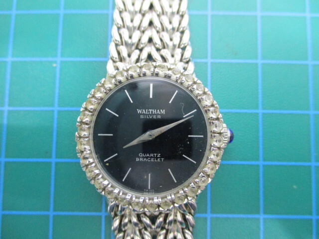 Yahoo!オークション - 1657 WALTHAM ウォルサム BRACELET 2708010 SILV...
