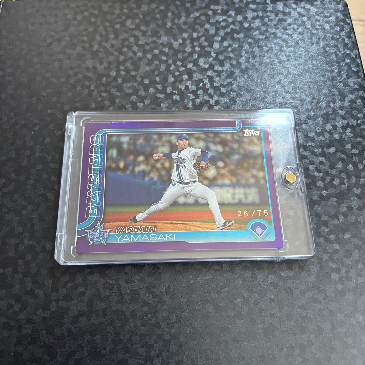 Yahoo!オークション - topps 2025 NPB 山崎康晃 75枚限定