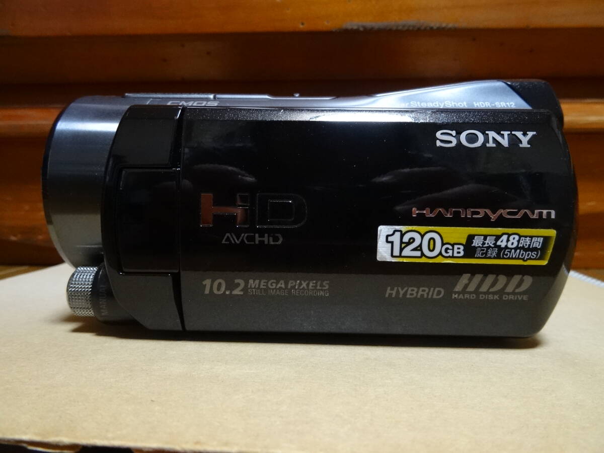 Yahoo!オークション - SONY / HDR-SR12 / HANDYCAM / デジタルビデオカ...