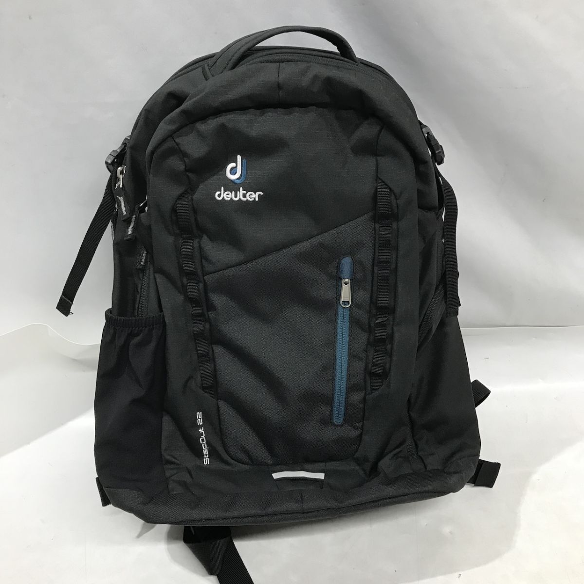 Yahoo!オークション - ドイター Stepout16 リュック ブラック 水色 嶺D...