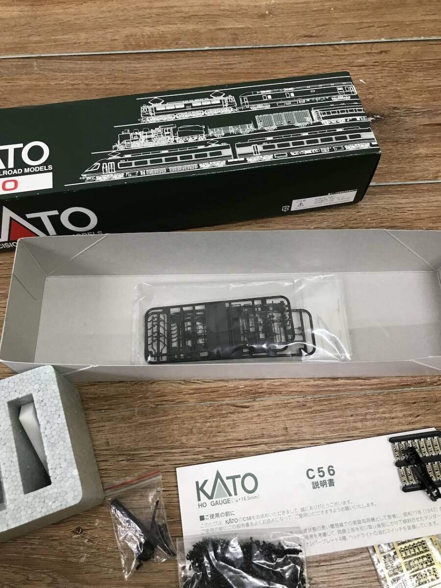 Yahoo!オークション - 新品 未使用 KATO 1-201 C56 蒸気機関車 HOゲー...