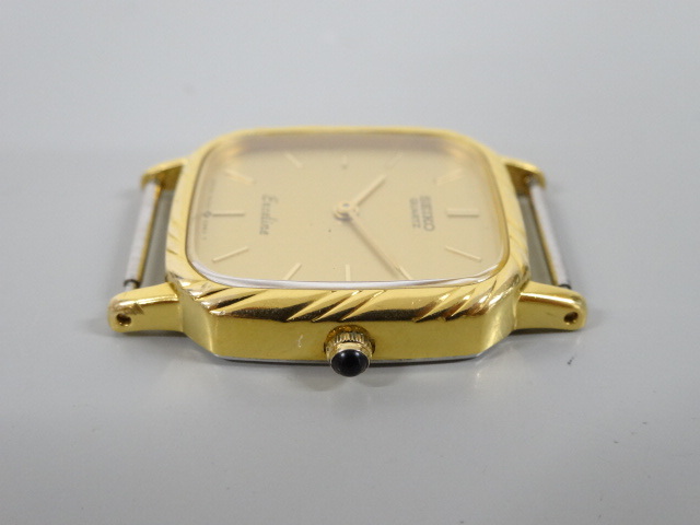 Yahoo!オークション - ジャンク SEIKO セイコー Exceline エクセリーヌ...