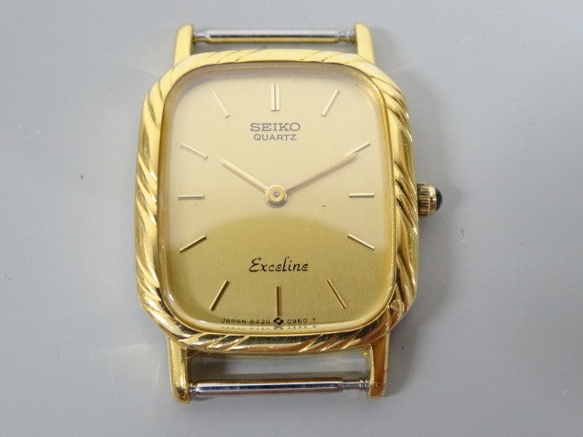 Yahoo!オークション - ジャンク SEIKO セイコー Exceline エクセリーヌ...