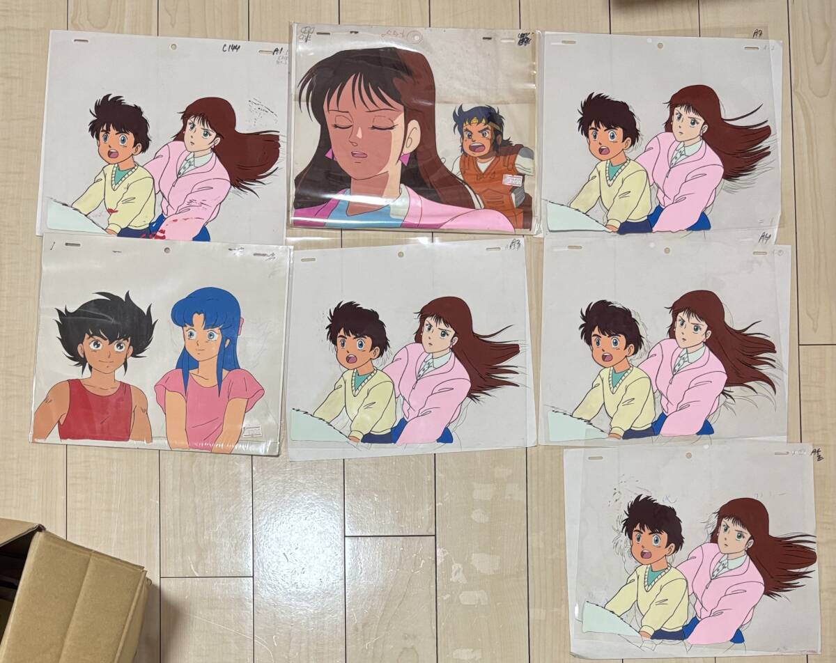 Yahoo!オークション - C1250 鎧伝 サムライトルーパー セット セル画 ...