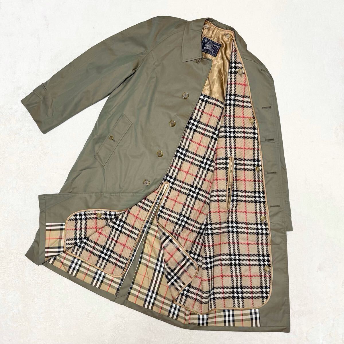 Yahoo!オークション - 1円〜 美品 BURBERRYS XL バーバリーズ ステンカ...