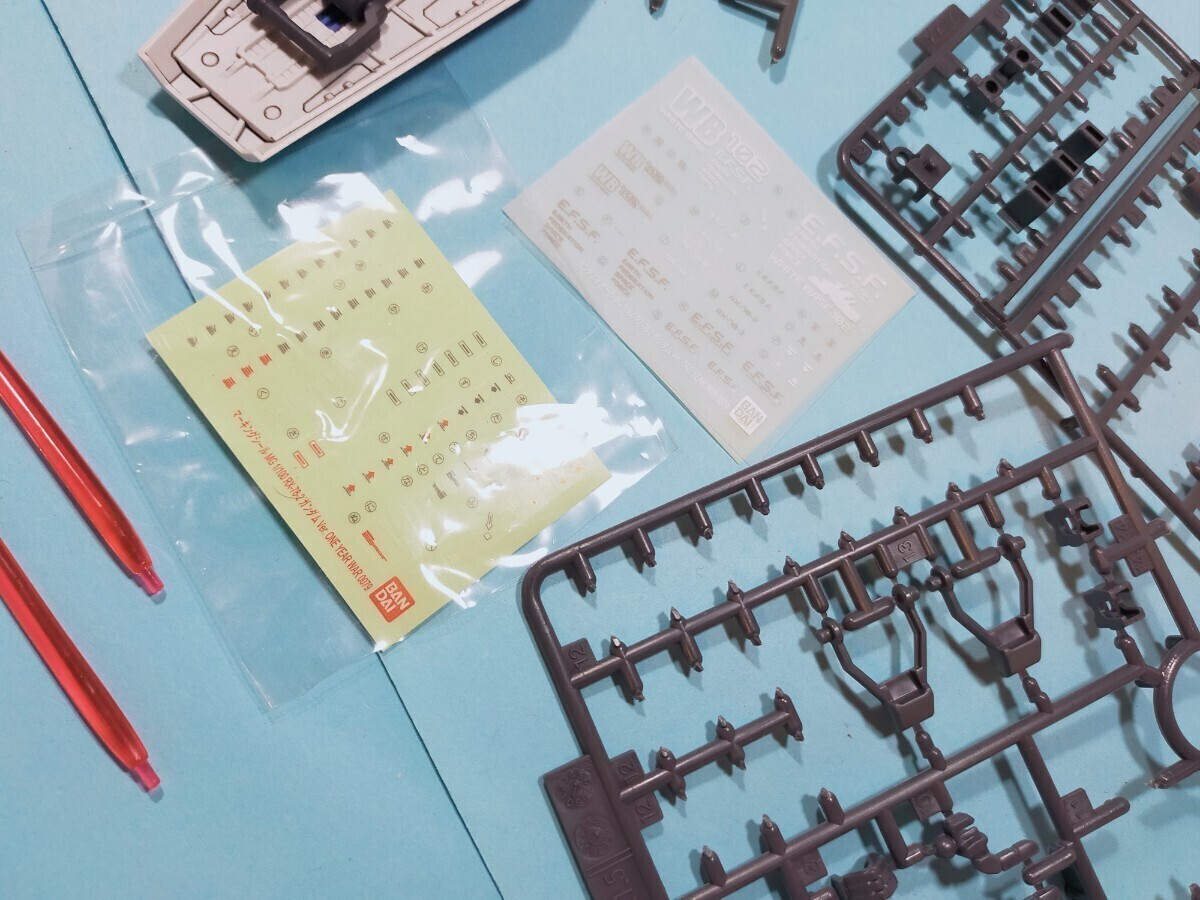 Yahoo!オークション - A3304 MG 1/100 G-3 ガンダム Ver.2.0 ガンダム ...