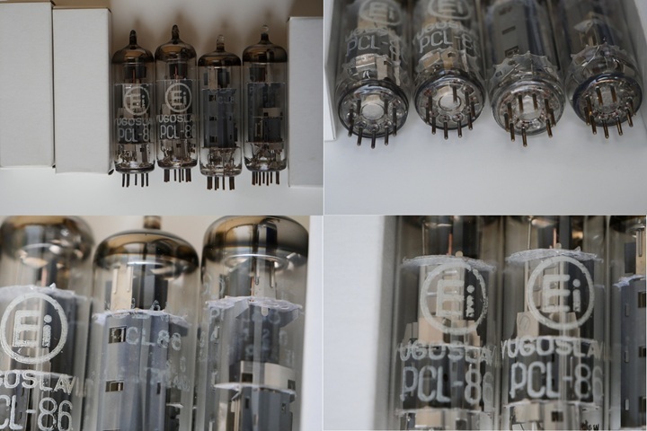 Yahoo!オークション - 【動作確認済】ELEKIT PCL86シングルステレオパ...