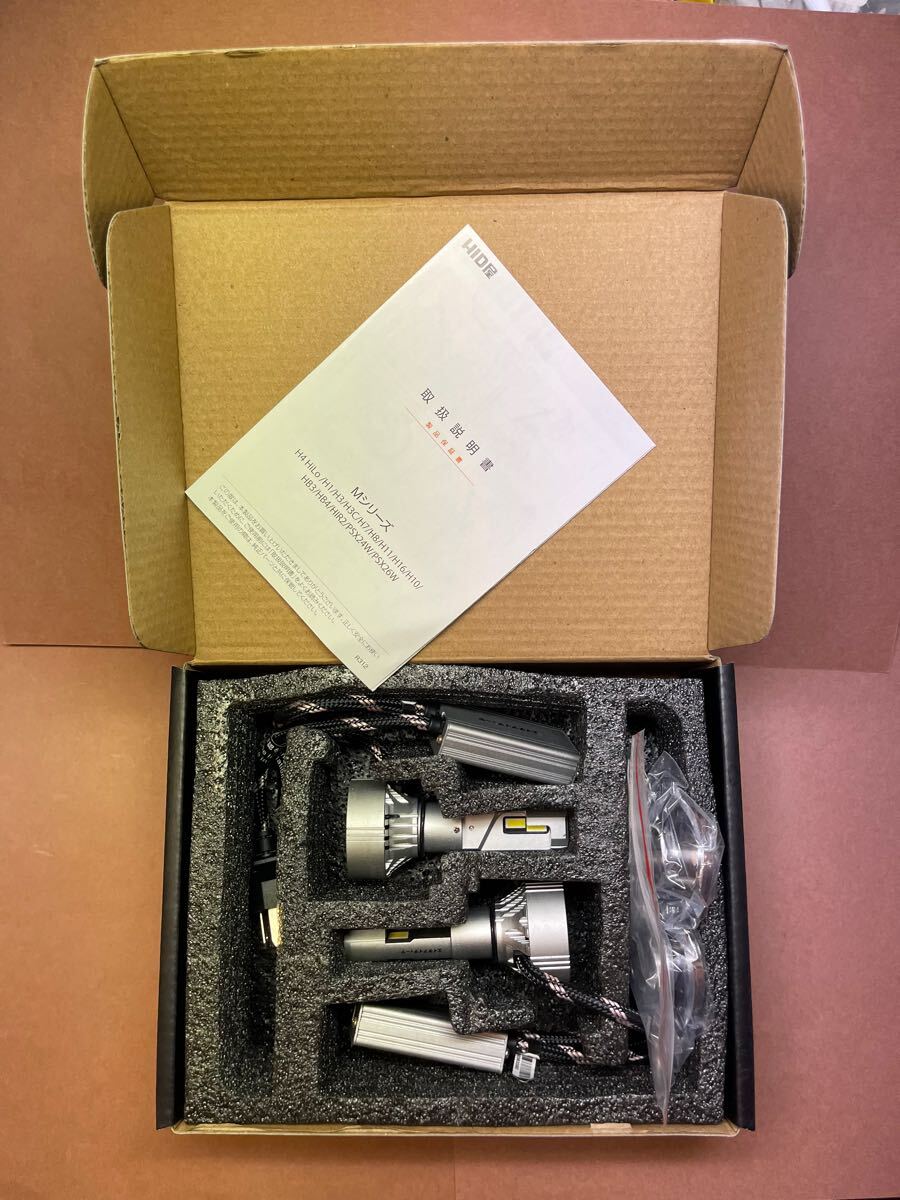 Yahoo!オークション - 中古 USED HID屋 LEDヘッドライト H4 美品