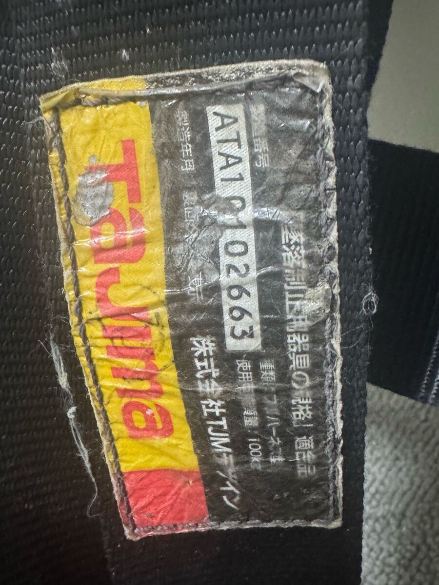 Yahoo!オークション - タジマ フルハーネス 墜落制止用器具 Tajima Mサ...