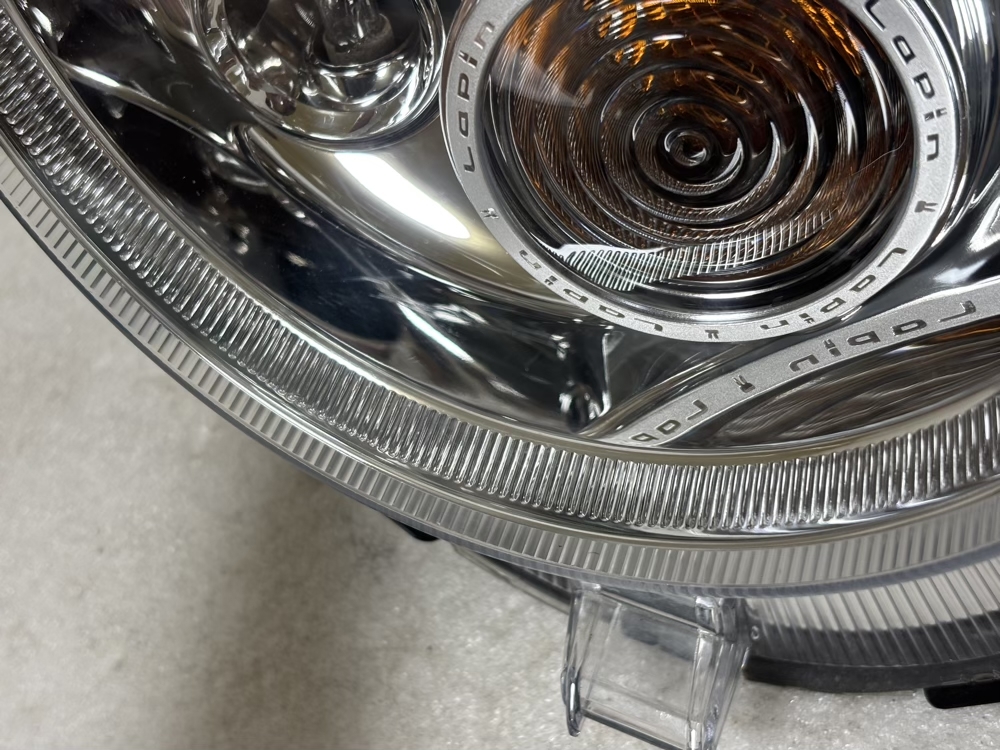 Yahoo!オークション - 欠損無 アルト ラパン ショコラ HE22S HID ヘッ...