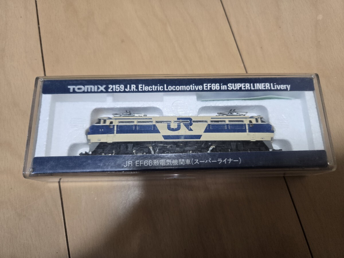 Yahoo!オークション - TOMIX JR Nゲージ スーパーライナー EF66 トミッ...