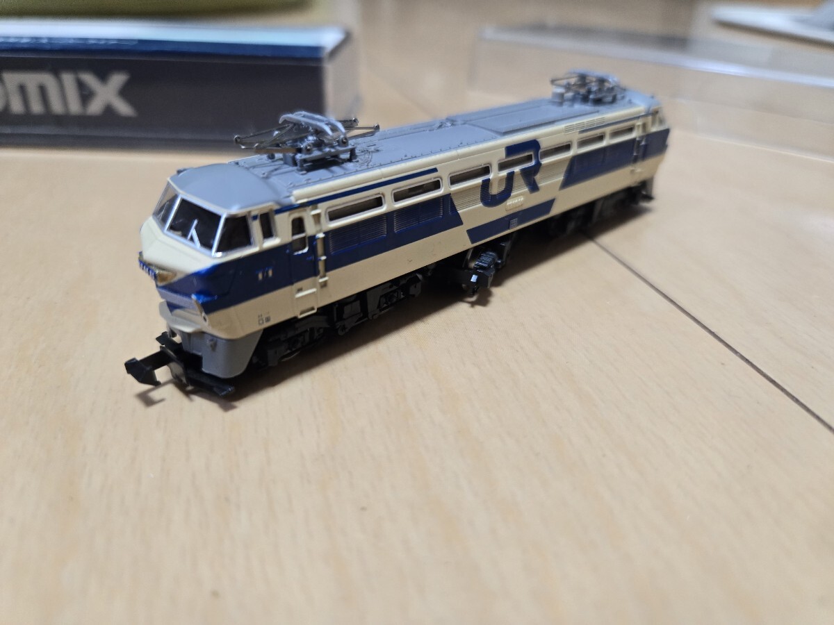 Yahoo!オークション - TOMIX JR Nゲージ スーパーライナー EF66 トミッ...