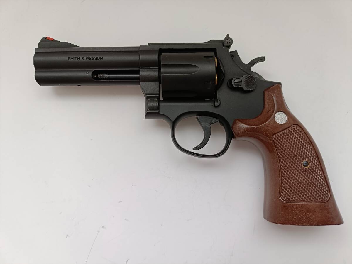 Yahoo!オークション - マルシン S&W M586 4インチ ヘビーウエイト モデ...