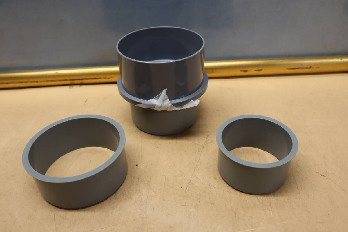 Yahoo!オークション - TOTO HH01001R 60mm立上げ用アダプター 2個セ...