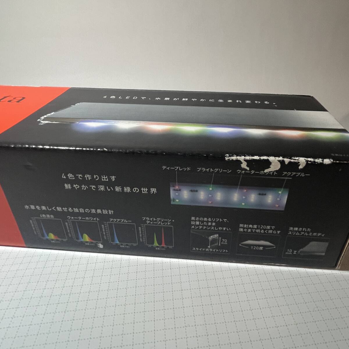 Yahoo!オークション - GEX LED 照明 aquarista アクアリスタ クリアLED...