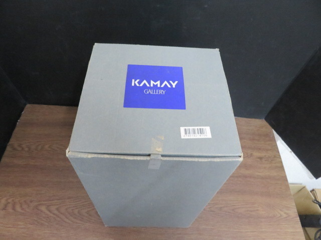 Yahoo!オークション - KU2879 KAMAY GALLERY/カメイガラス 花瓶 サイズ...