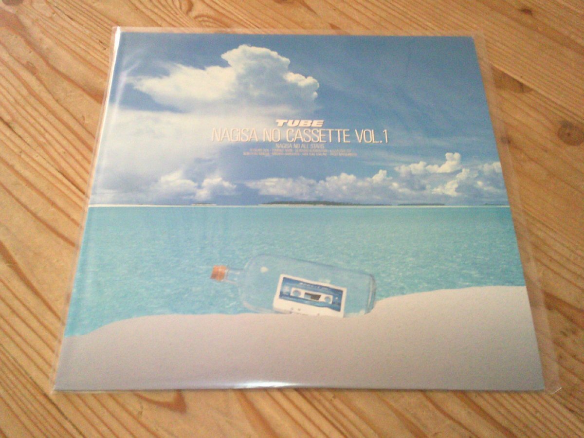 Yahoo!オークション - LP TUBE チューブ 渚のカセットVOL.1 ステッカー...