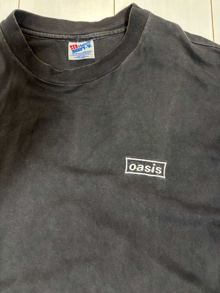 Yahoo!オークション - 90s oasis tシャツ