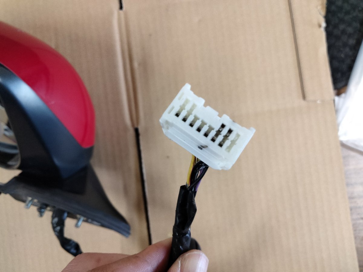 Yahoo!オークション - H23 フィットハイブリッド GP1 左ドアミラー R81...