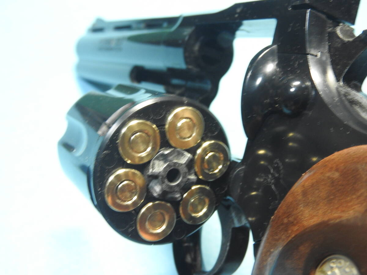 Yahoo!オークション - MGG コルト・パイソン 357マグナム 6インチ ...