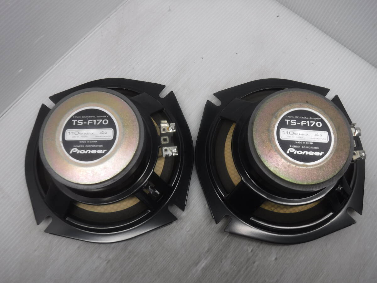 Yahoo!オークション - carrozzeria カロッツェリア TS-F170 17cm2wayス...