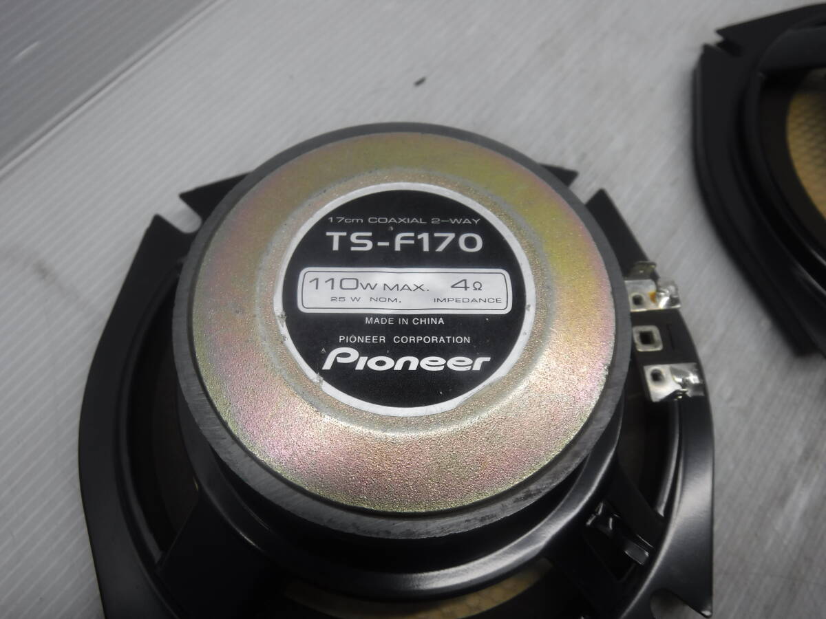 Yahoo!オークション - carrozzeria カロッツェリア TS-F170 17cm2wayス...